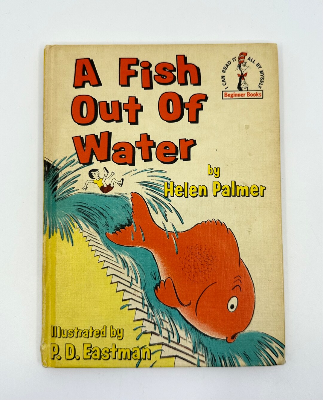 Vintage Edition Childrens Book fish Out of Water by Helen Palmer ...