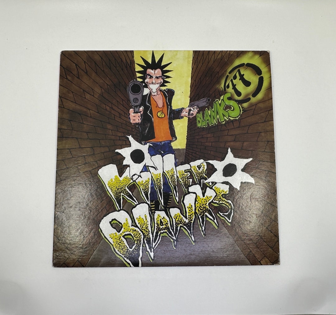 Blanks 77 - Killer Blanks - Rare Punk Vinyl Album - Etsy