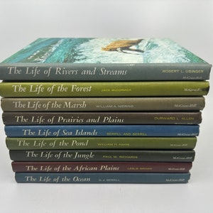 Our Living World of Nature Vintage Books on Natural Environments ...