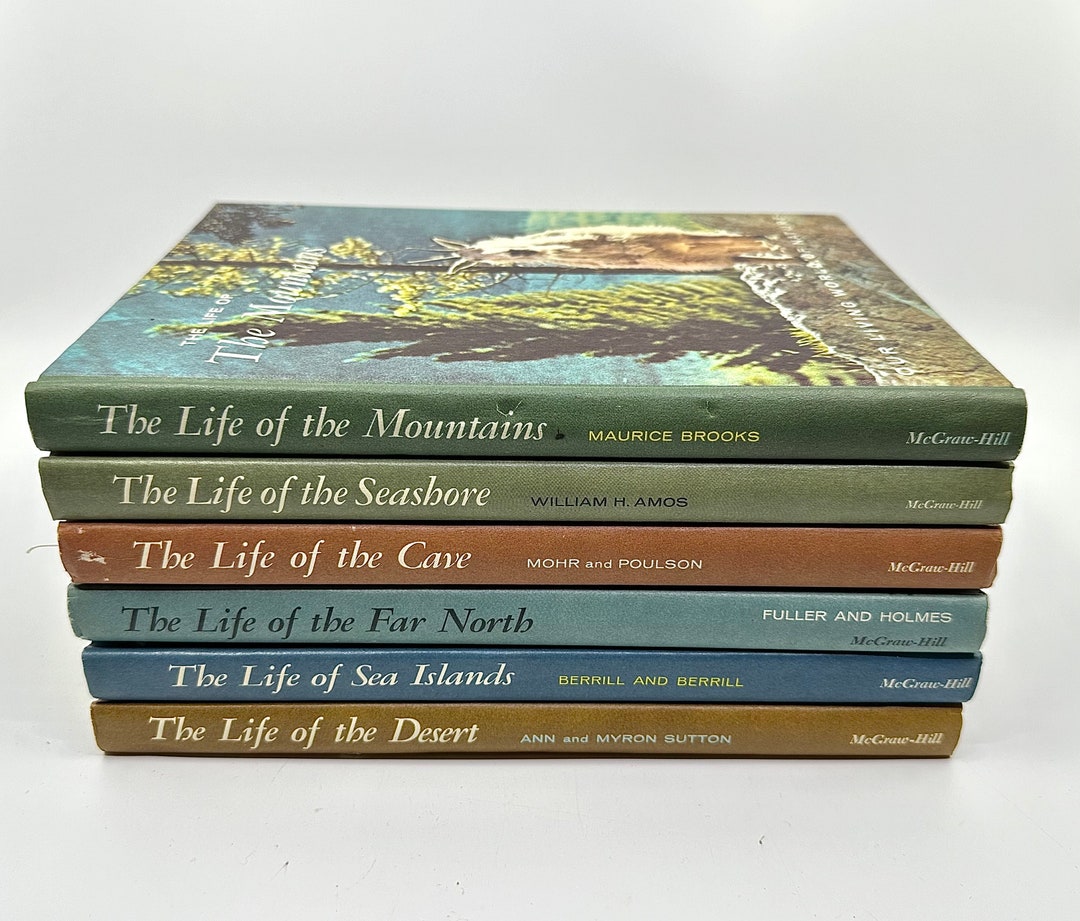 Our Living World of Nature Vintage Books on Natural Environments ...