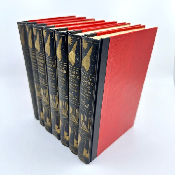 Book of Knowledge Set of Books - Etsy