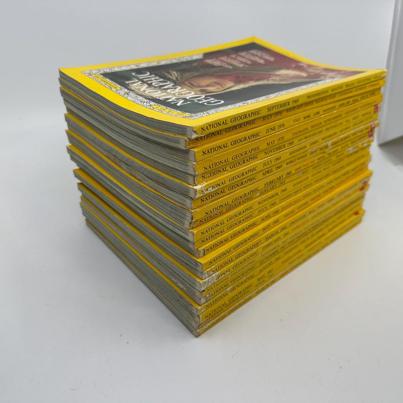 Old Magazines Bulk - Etsy