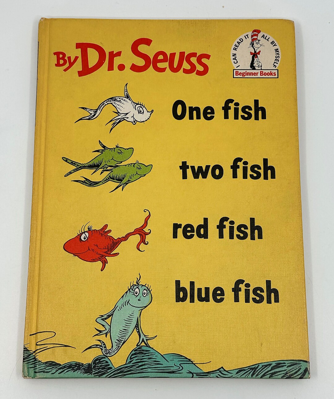 Vintage Children's Book "one Fish, Two Fish, Red Fish, Blue Fish" by Dr ...