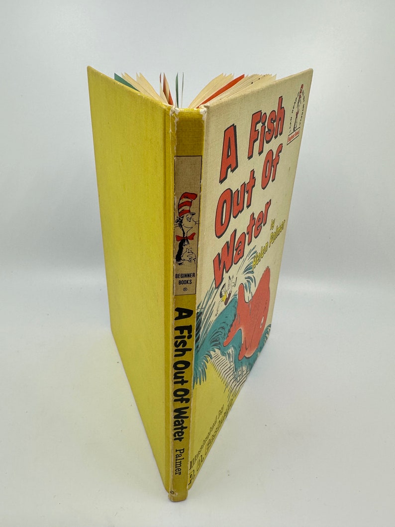 Vintage Edition Childrens Book fish Out of Water by Helen Palmer ...