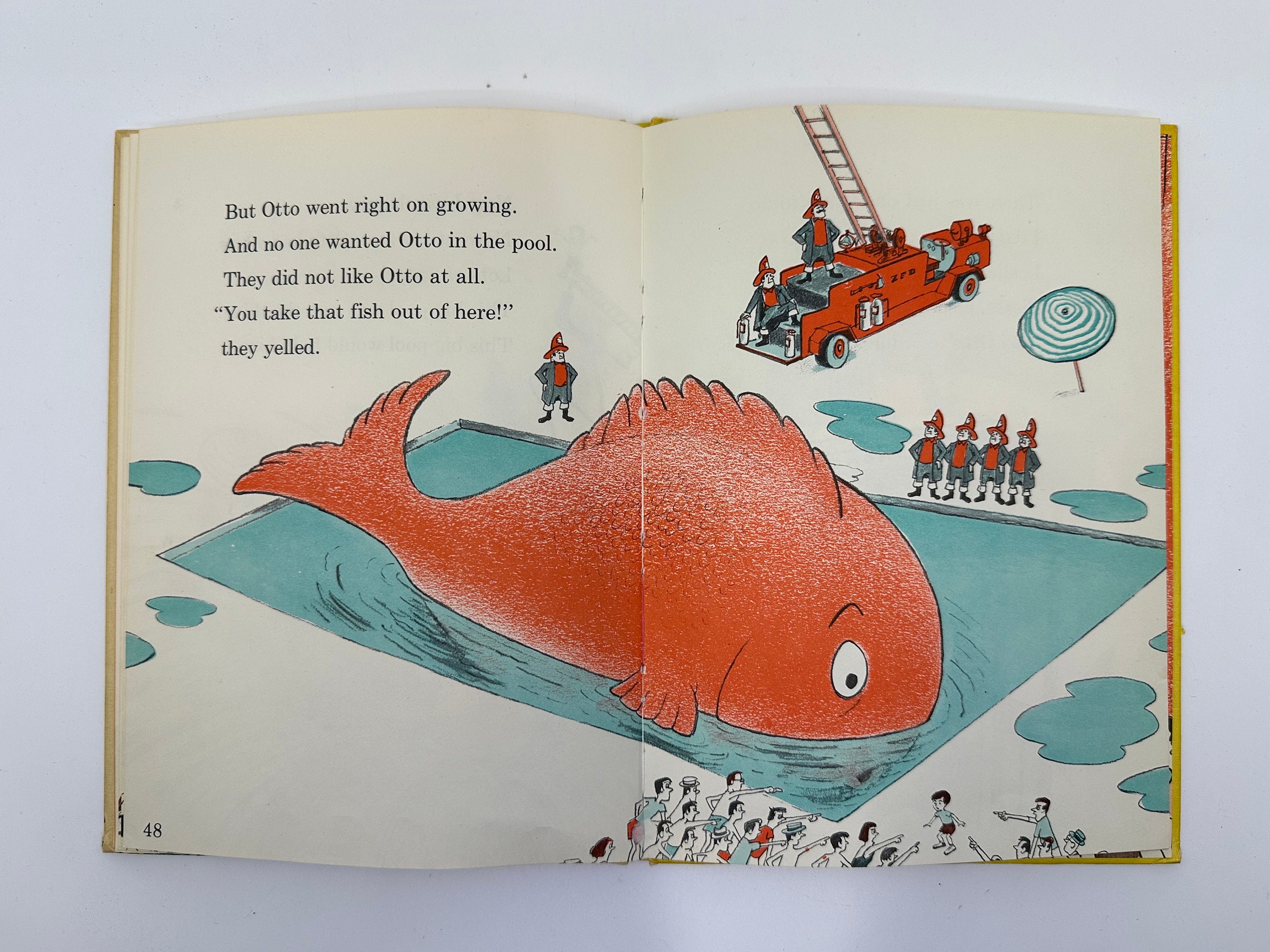 Vintage Edition Childrens Book fish Out of Water by Helen Palmer ...
