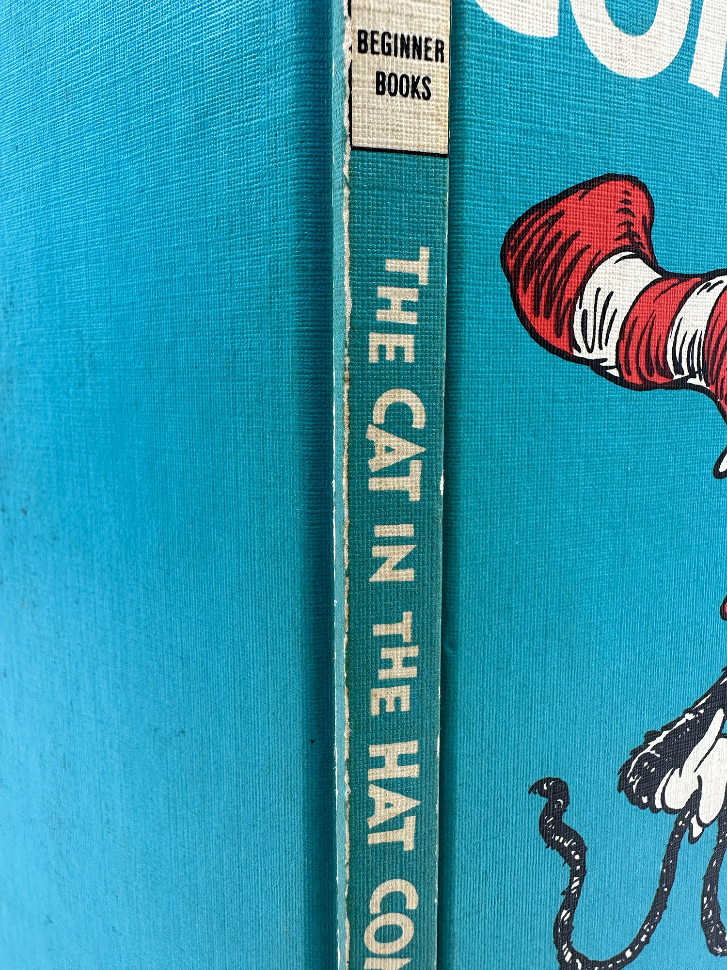 Vintage "the Cat in the Hat Comes Back" Children's Book by Dr. Seuss - Etsy