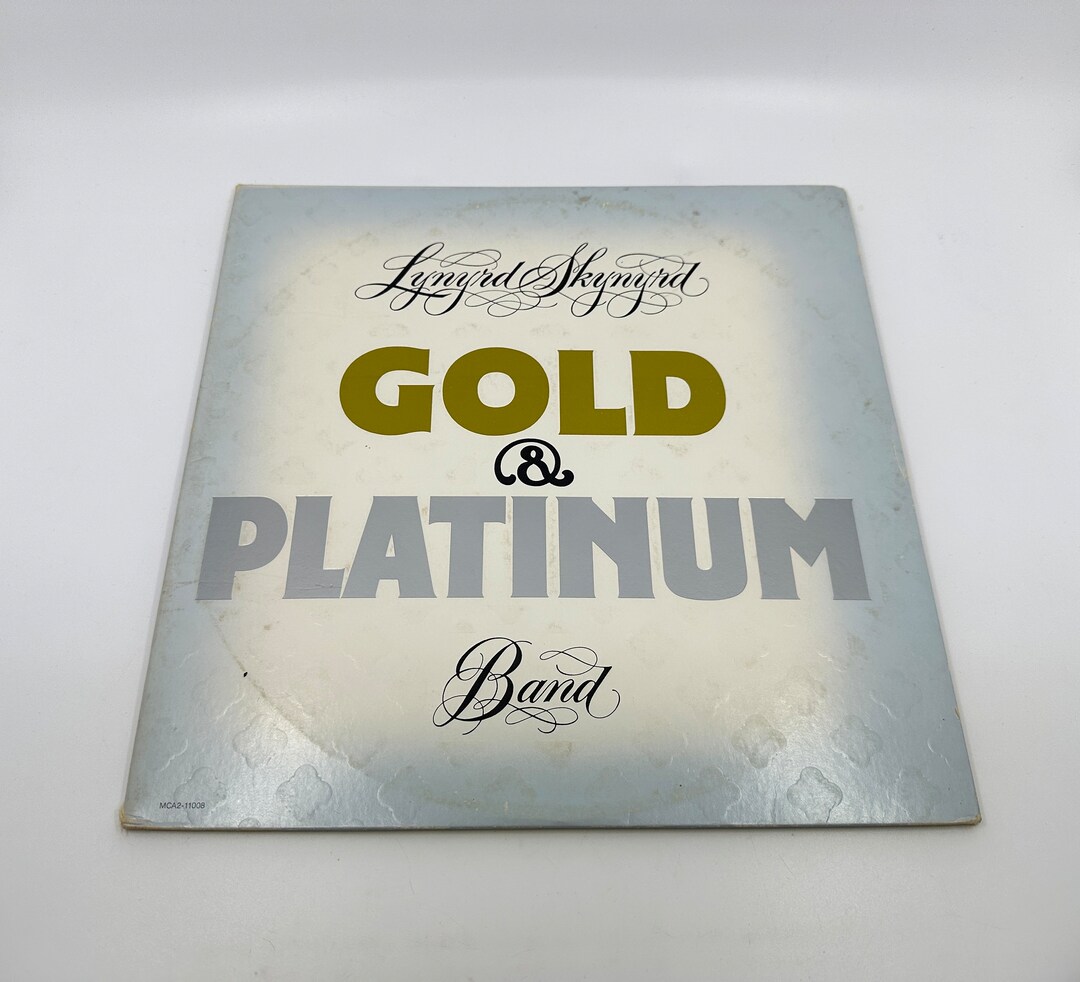 Lynyrd Skynyrd Band - Gold and Platinum - Vintage Vinyl Record - Etsy
