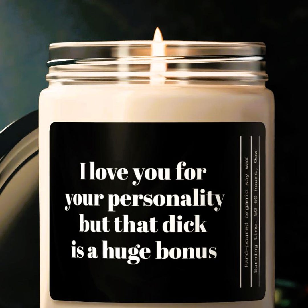 I Love You for Your Personality, Gift for Him, Boyfriend Gifts, Gifts ...