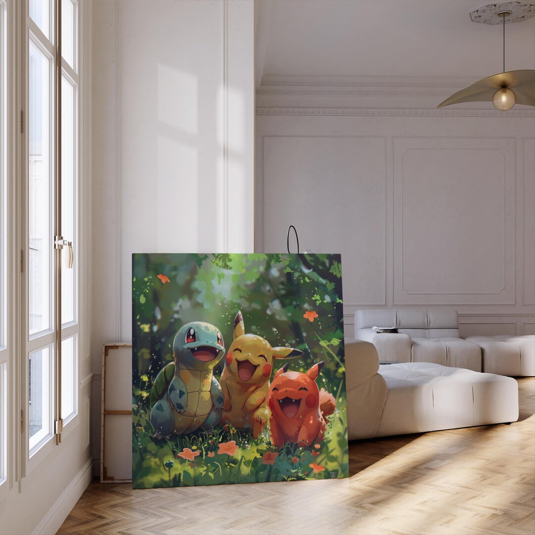 Imaginary Arte "good Times" Digital Anime Artwork - Etsy