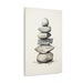 Imaginary Arte balanced Stones, Modern Art, Minimalist, Matte Canvas ...