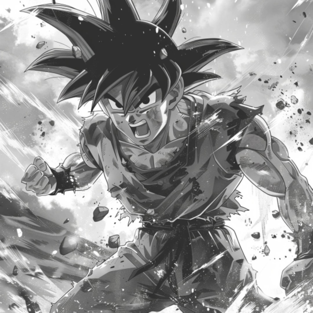 Imaginary Arte power Up Anime Inspired Art Digital Download - Etsy