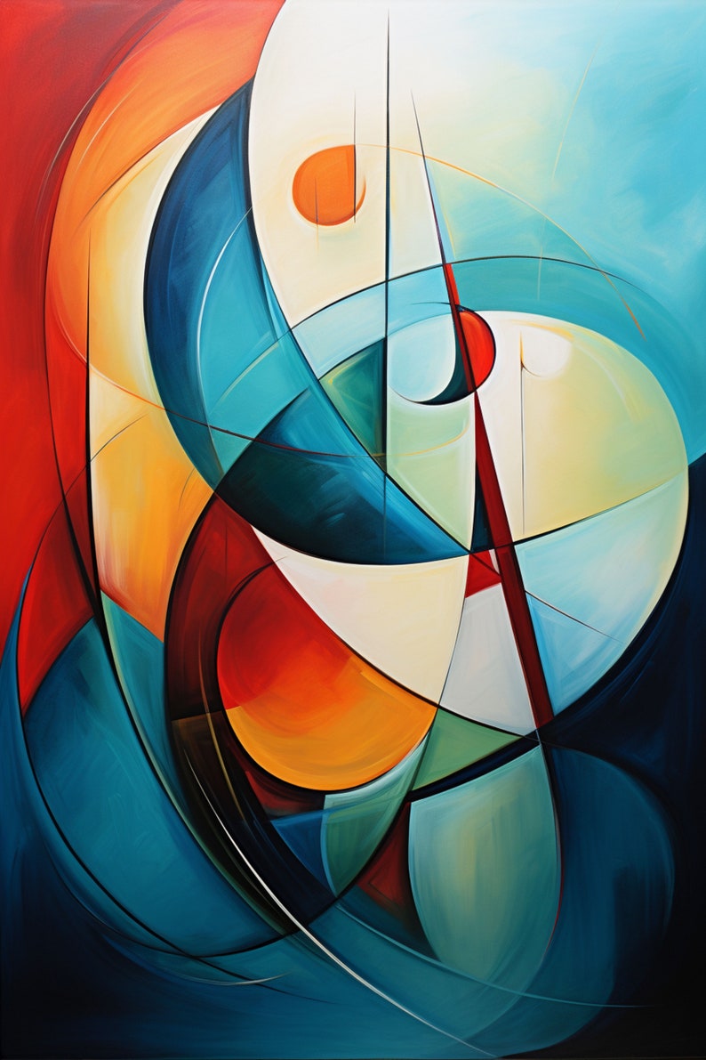 Imaginary Arte colored Thoughts, Abstract Art, Modern Art, Digital ...