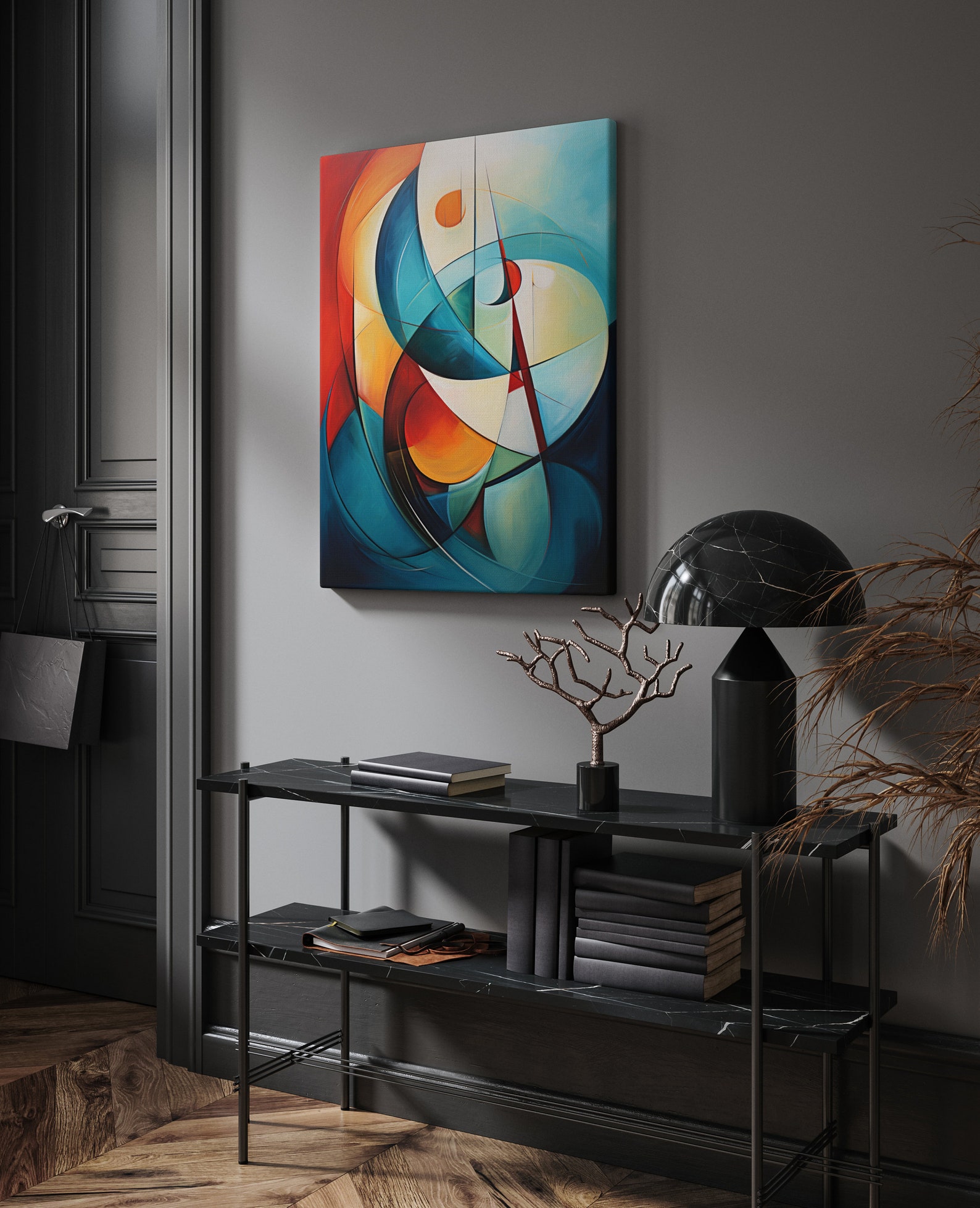 Imaginary Arte "colored Thoughts", Abstract Art, Modern Art, Digital ...