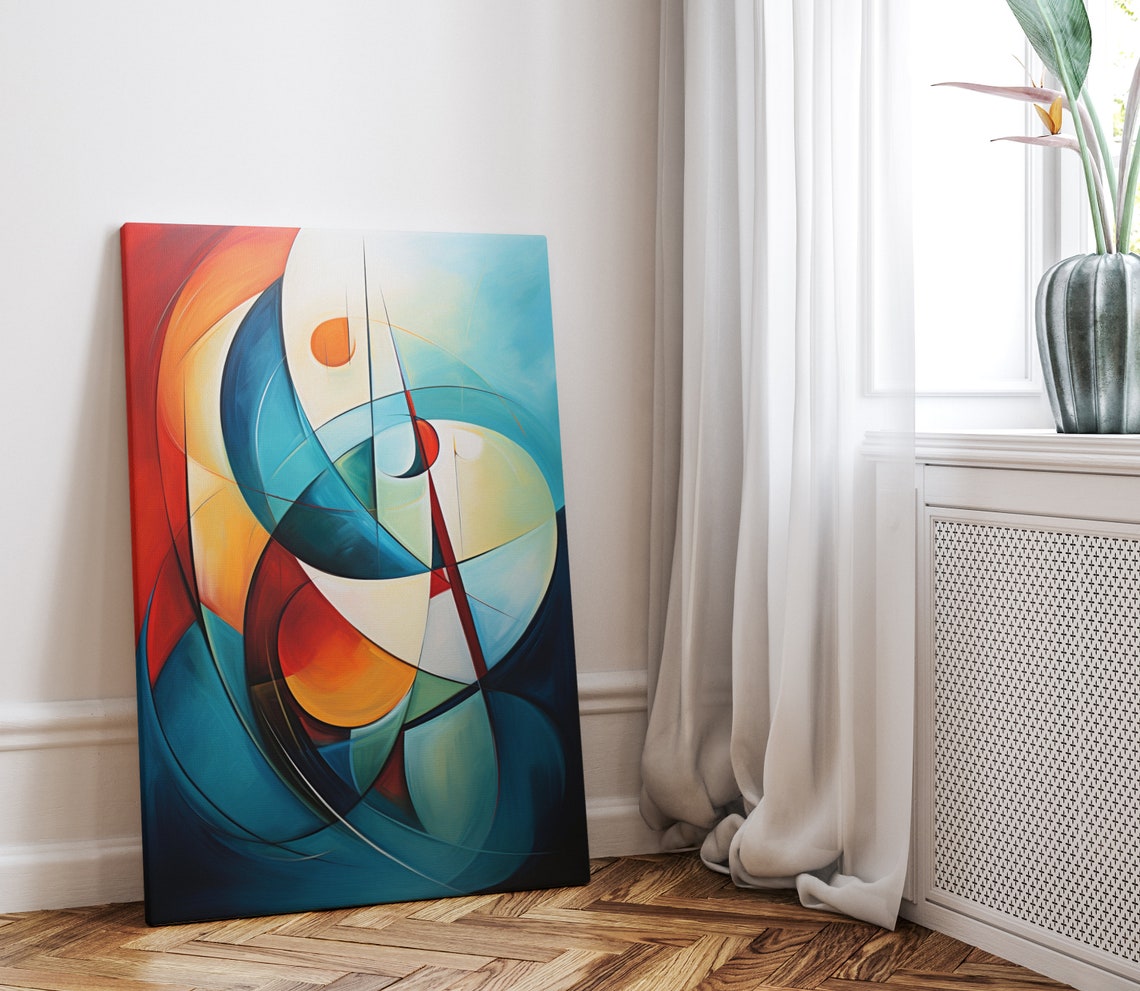 Imaginary Arte "colored Thoughts", Abstract Art, Modern Art, Digital ...