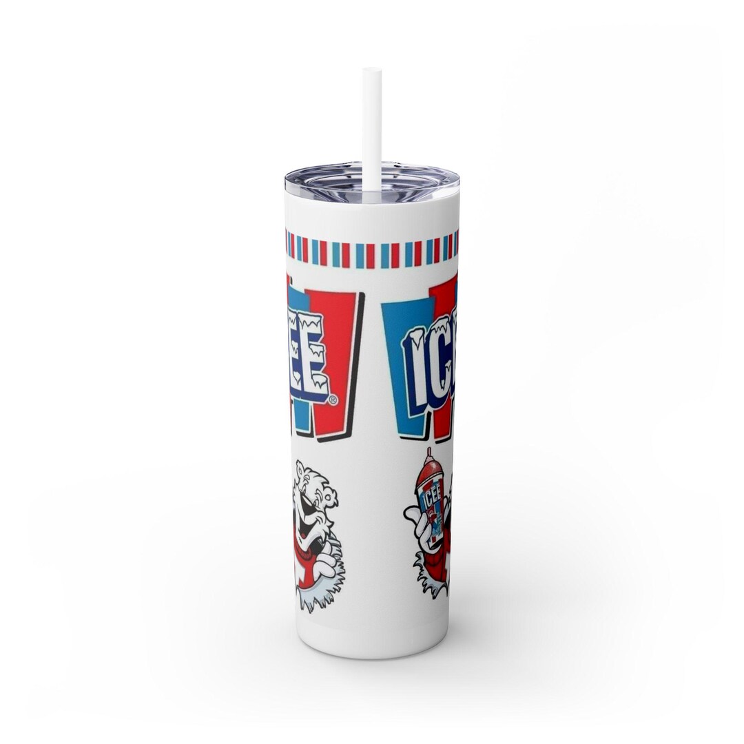 ICEE ICEE Tumbler With Straw, 20oz - Etsy