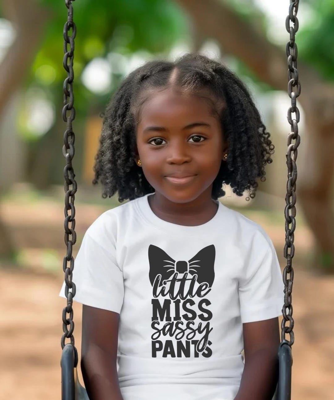 Little Miss Sassy Pants Bougie Prints Youth Tee - Etsy