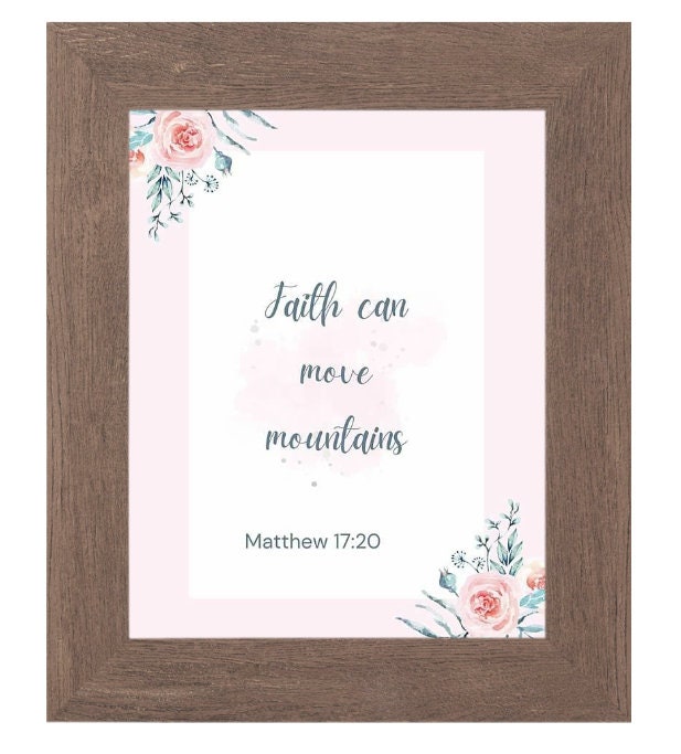 Bible Verses - Set of 6 - Digital Download - Etsy