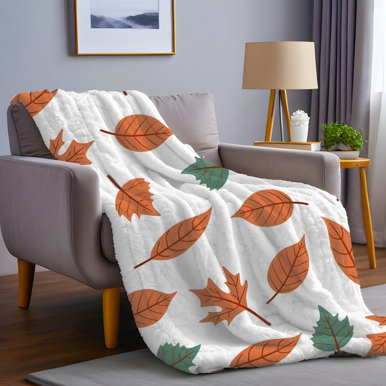 10 HD Blanket Mockups, Perfect for Sherpa Blanket Texture Mockups, Drag ...