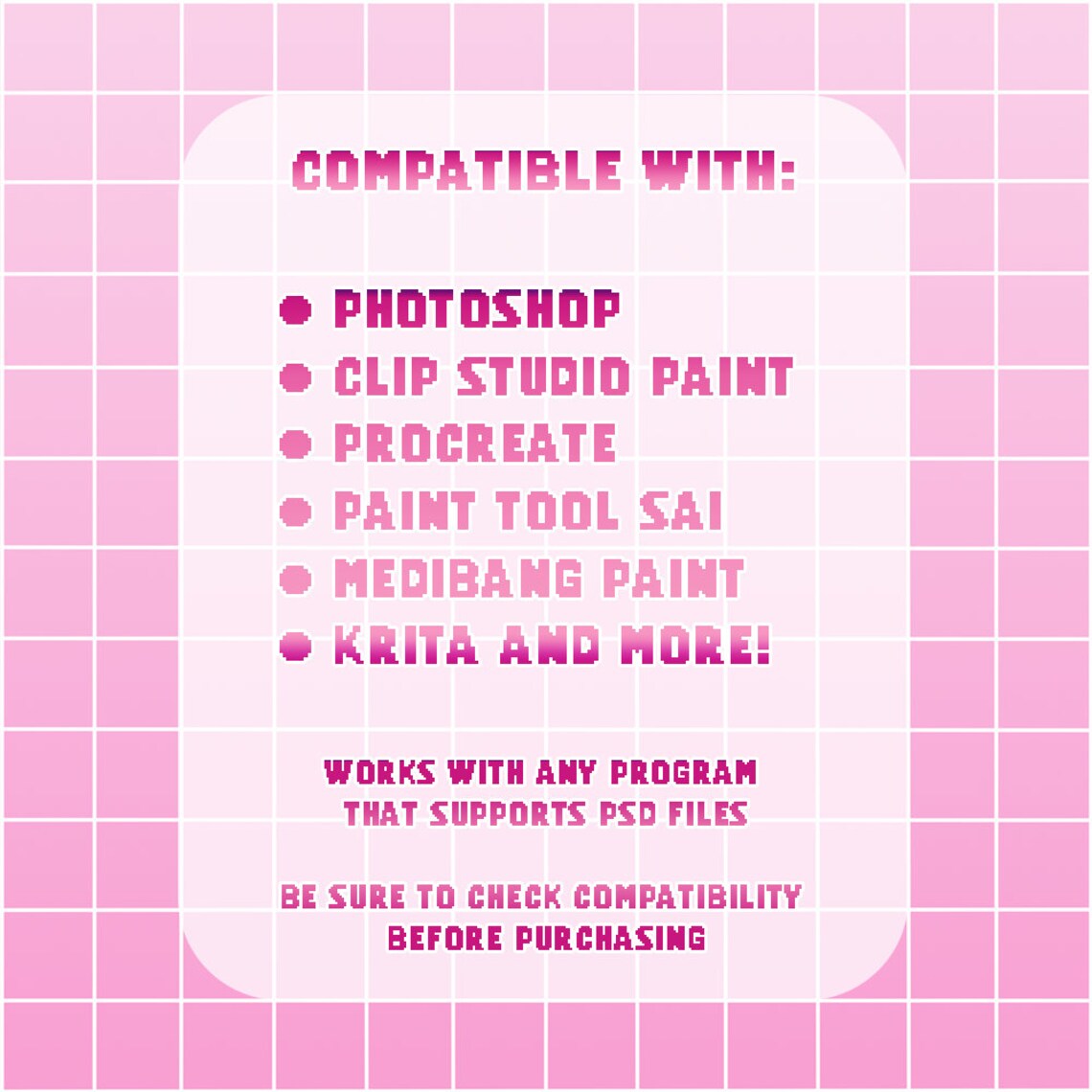 5 Slot Emote Template for Making Emotes for Discord Twitch - Etsy