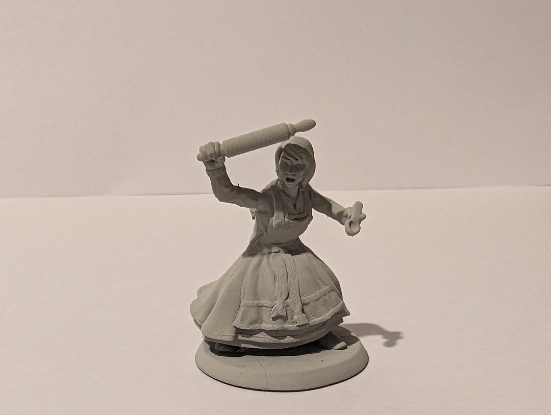 3D Printed TTRPG Miniatures - Etsy