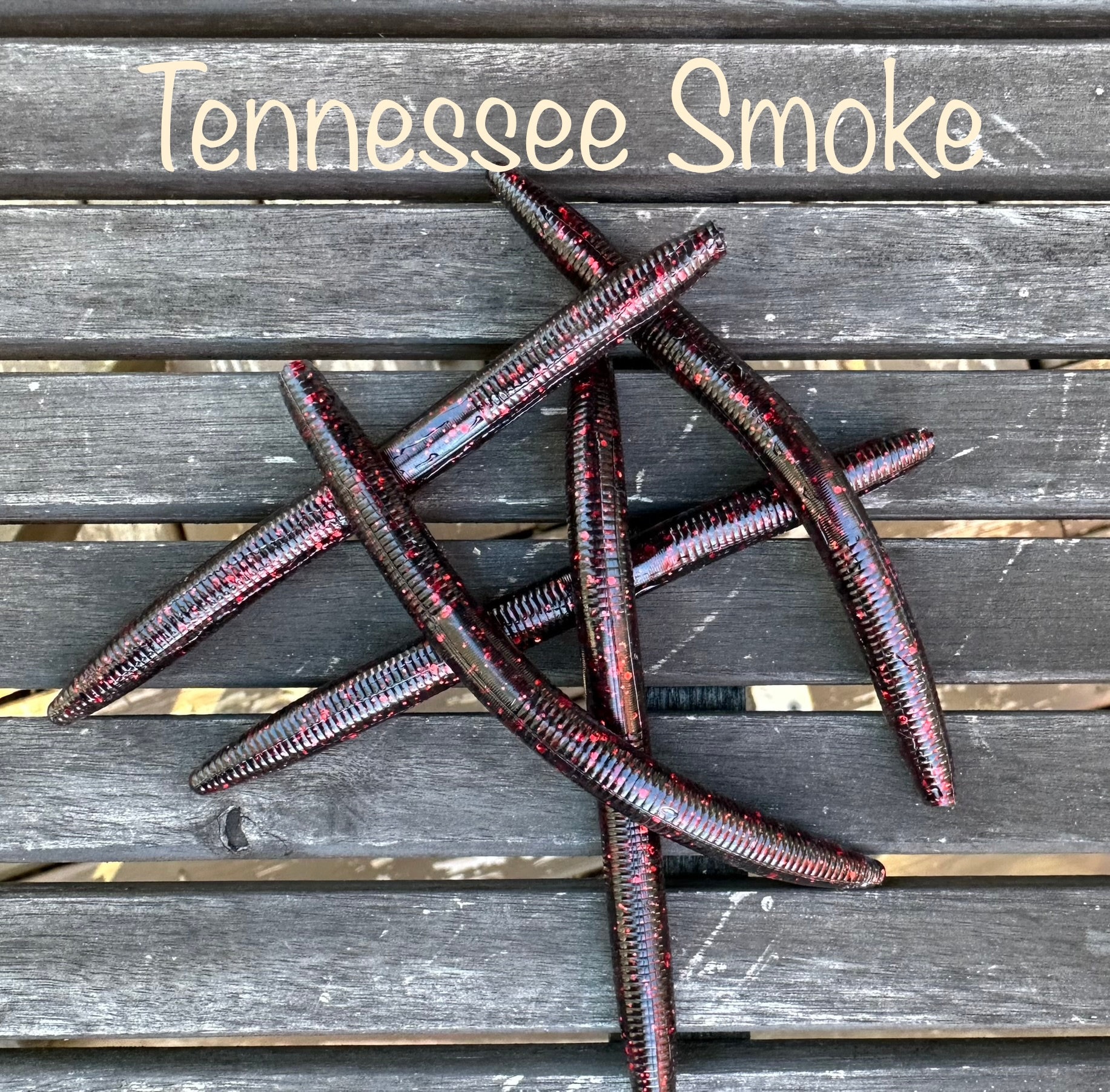 5 Stick Bait Senko Style Custom Color Bass Lures With - Etsy