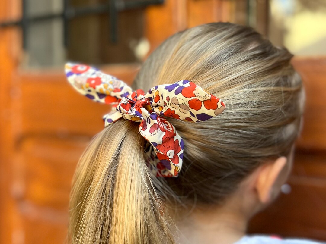 Bow Darling in Liberty of London Fabric Betsy Autumn Dream - Etsy