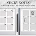 Sticky Notes for Supernote Templates | Minimalistic Supernote A5x A6x ...