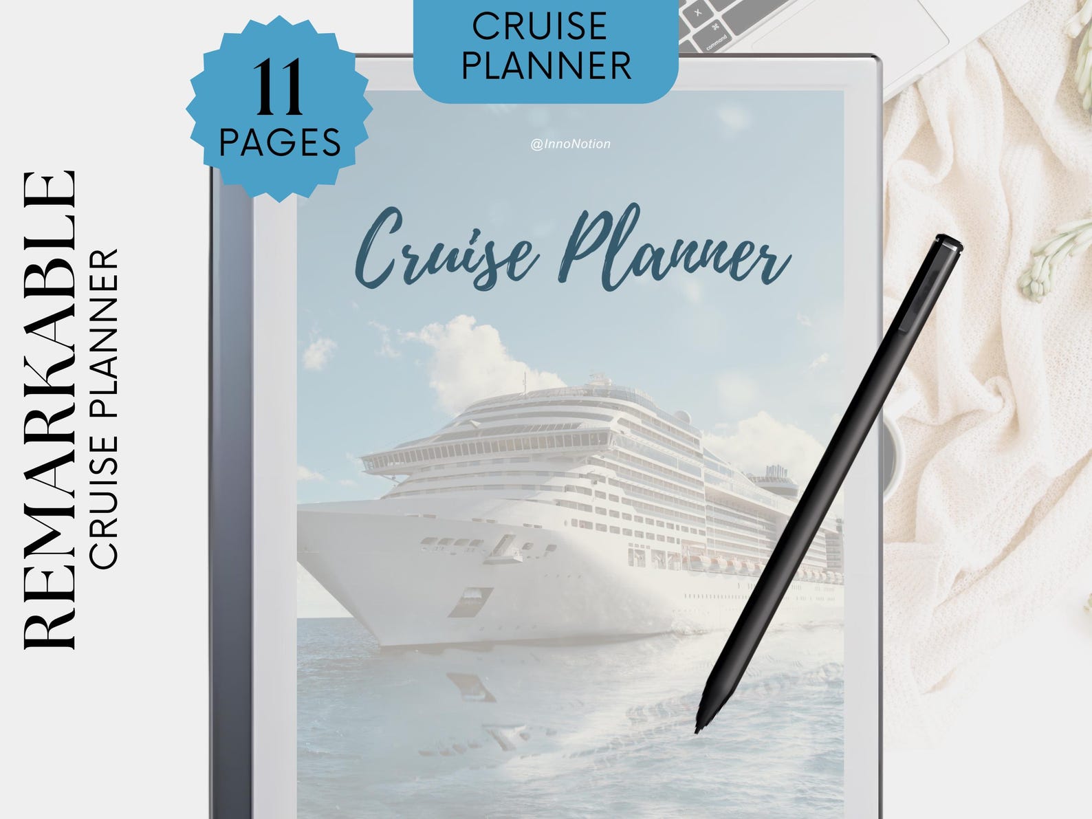 Cruise Planner for Remarkable Paper Pro Templates Cruise Remarkable ...
