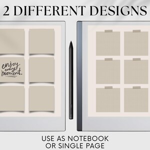 Sticky Notes for Remarkable 2 Template Adhesive Sticker Note, Eink List ...