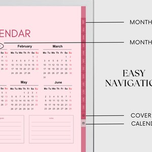 2025 Remarkable Paper Pro Daily Planner Templates Color Pink Remarkable ...