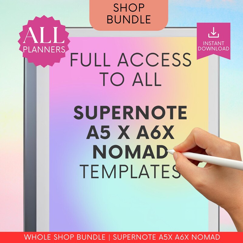 Supernote Nomad Case - Etsy