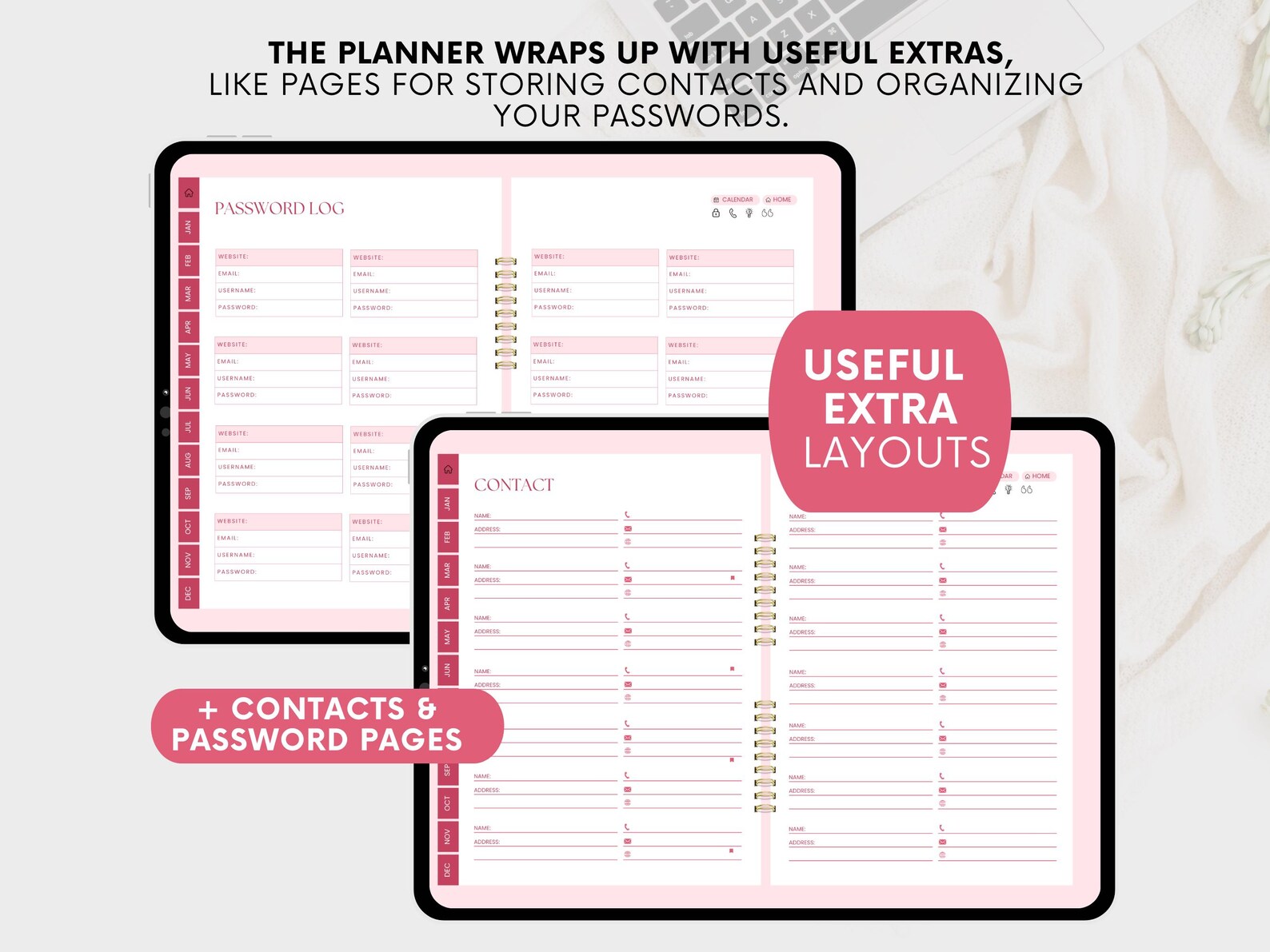 2025 Digital Planner Dated Goodnotes Template & Notability Planner for ...
