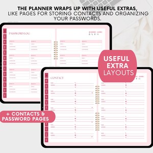 2025 Digital Planner Dated Goodnotes Template & Notability Planner for ...