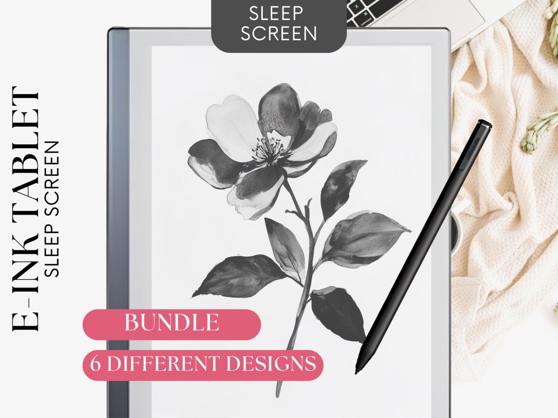 Sleep Screens for Remarkable 2, Paper Pro & Supernote | Watercolor ...