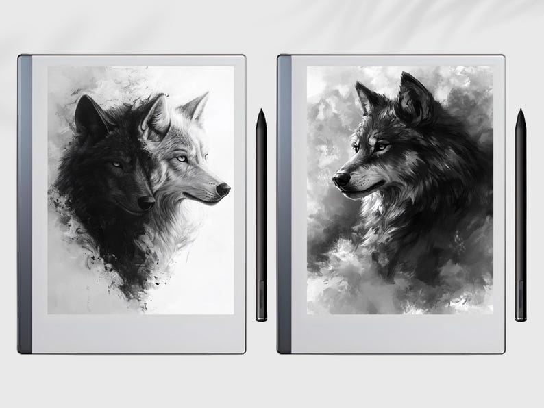 Sleep Screen for Remarkable 2 Templates, Suspended Screen Fits ...