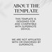 Sticky Notes for Supernote Templates | Minimalistic Supernote A5x A6x ...