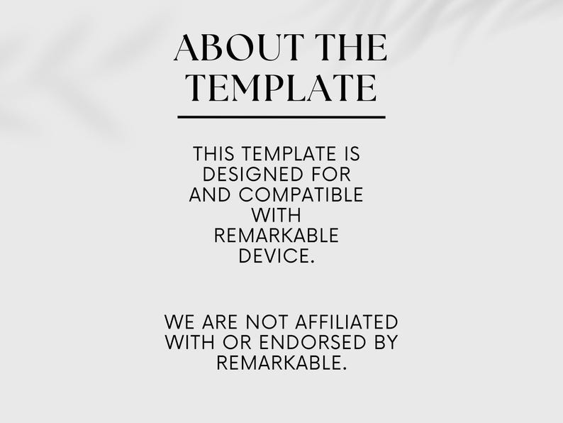 Sticky Notes for Remarkable 2 Template Adhesive Sticker Note, Eink List ...