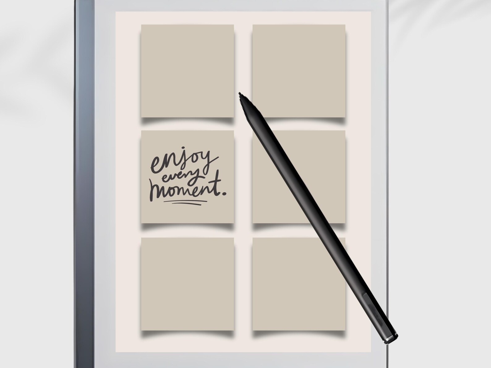 Sticky Notes for Remarkable 2 Template Adhesive Sticker Note, Eink List ...