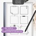 Sticky Notes for Supernote Templates | Minimalistic Supernote A5x A6x ...