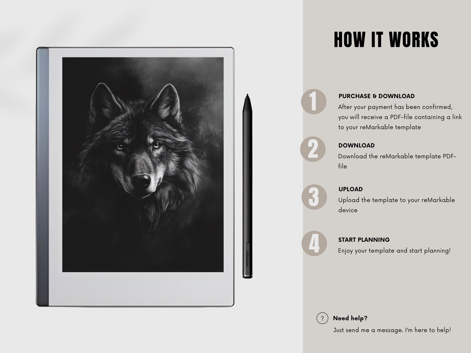 Sleep Screen for Remarkable 2 Templates, Suspended Screen Fits ...