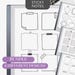 Sticky Notes for Supernote Templates | Minimalistic Supernote A5x A6x ...