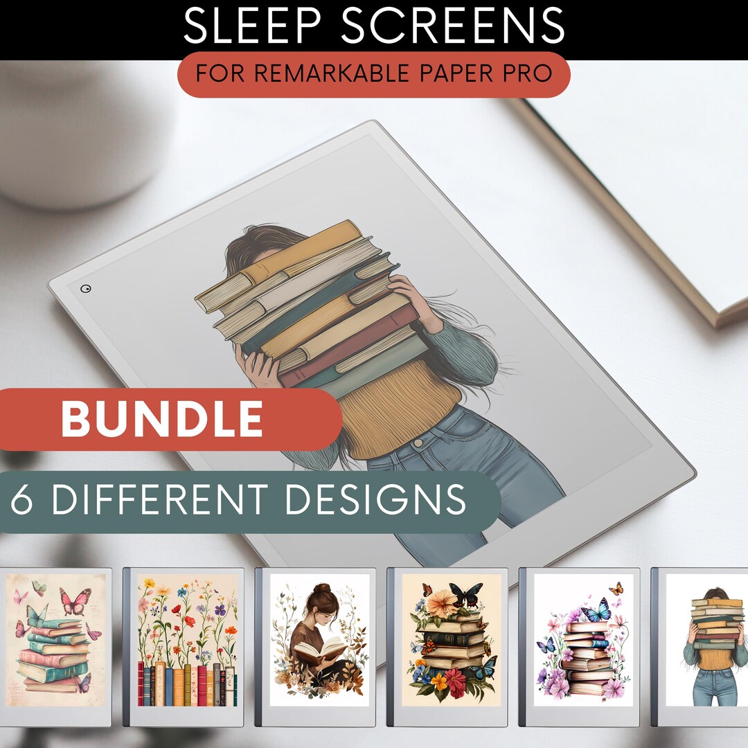 Colored Sleep Screens for Remarkable Paper Pro Templates | Suspended ...