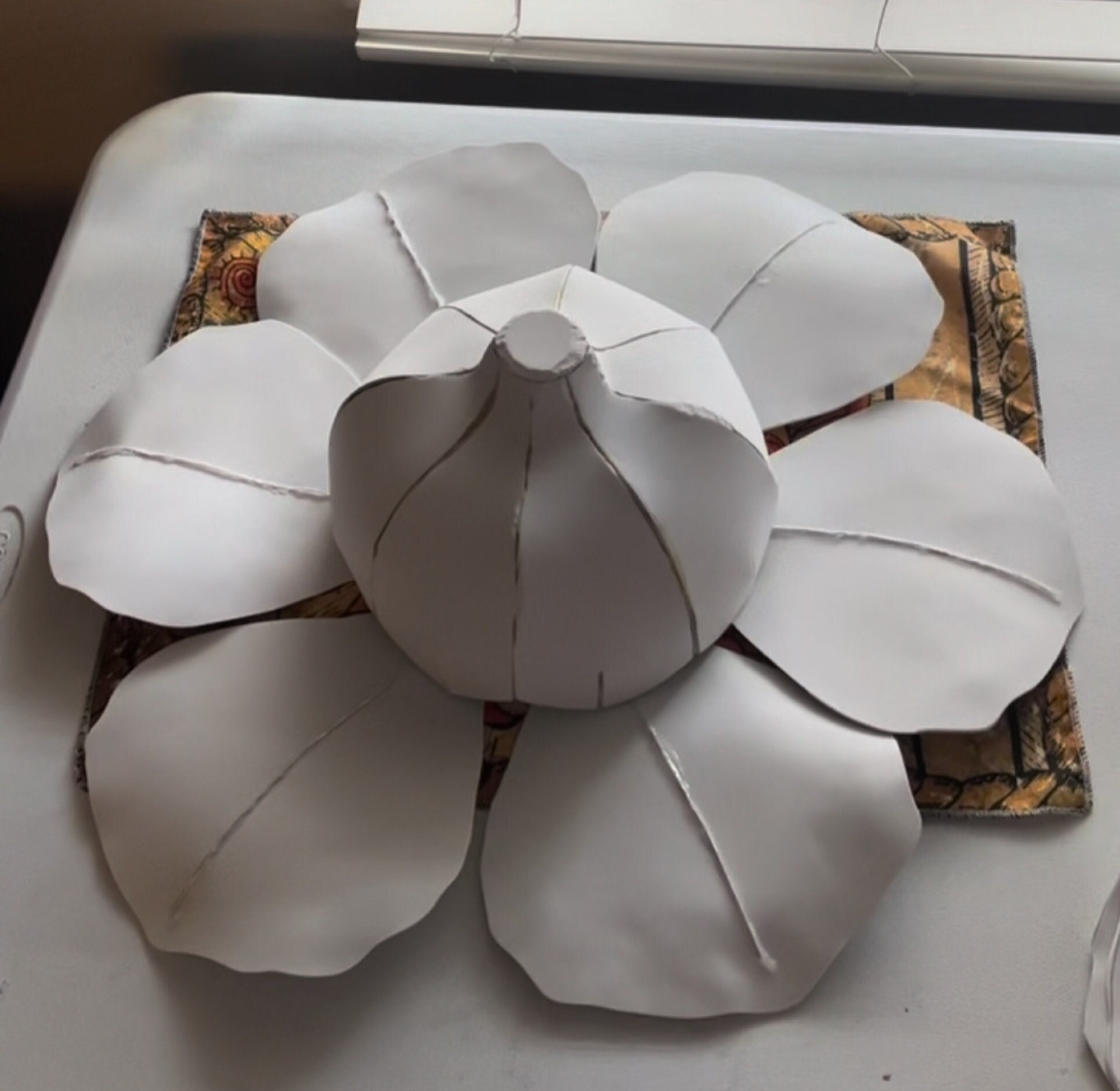 DIY Rave Flower Hat Tutorial - Etsy