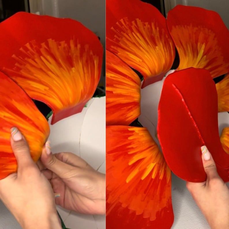 DIY Rave Flower Hat Tutorial - Etsy