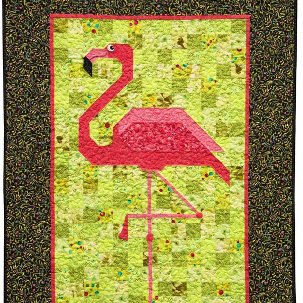 Flamingo Quilt Pattern - Etsy