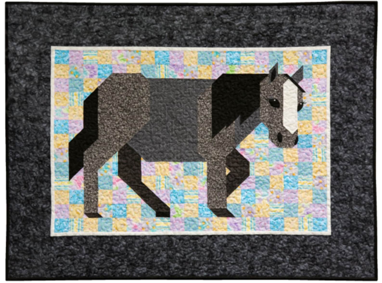 Hamish the Horse, Quilt Pattern - Etsy