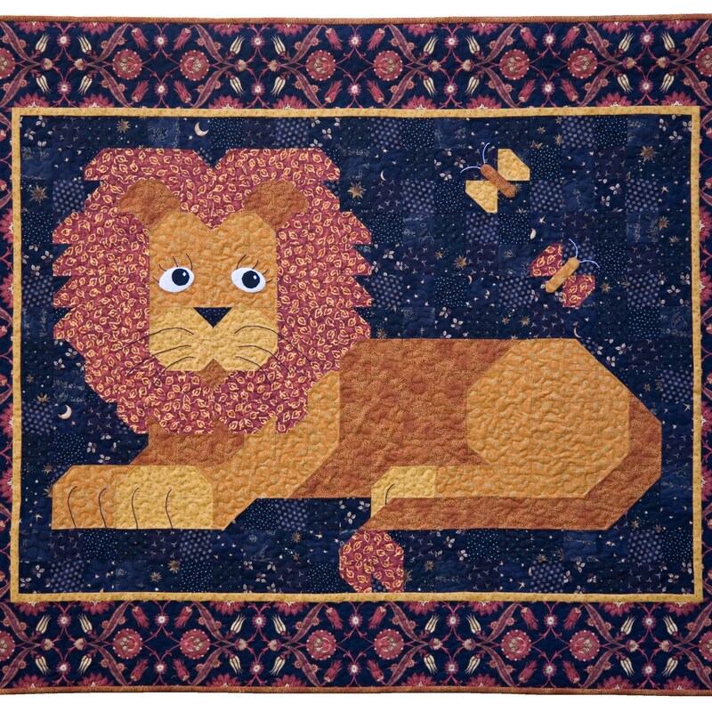 Lion Quilt Pattern - Etsy