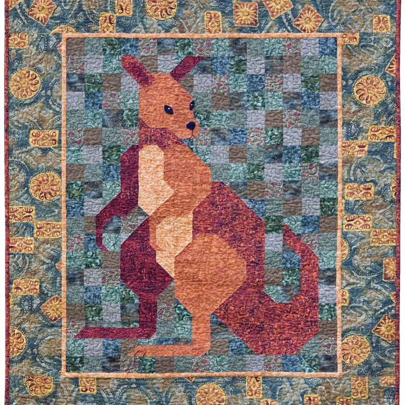 Australian Quilt Pattern - Etsy