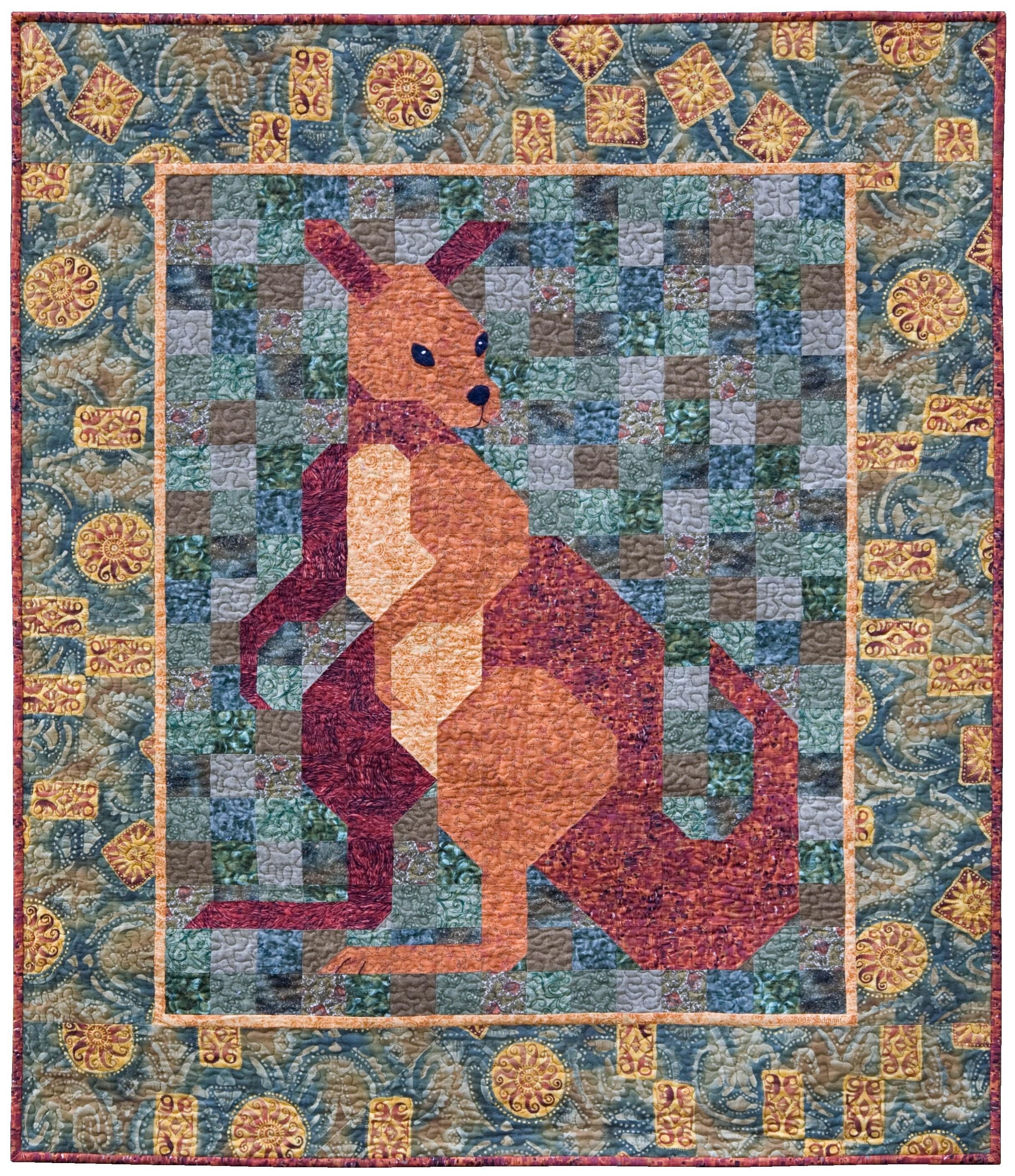 Joey Kangaroo, Quilt Pattern - Etsy