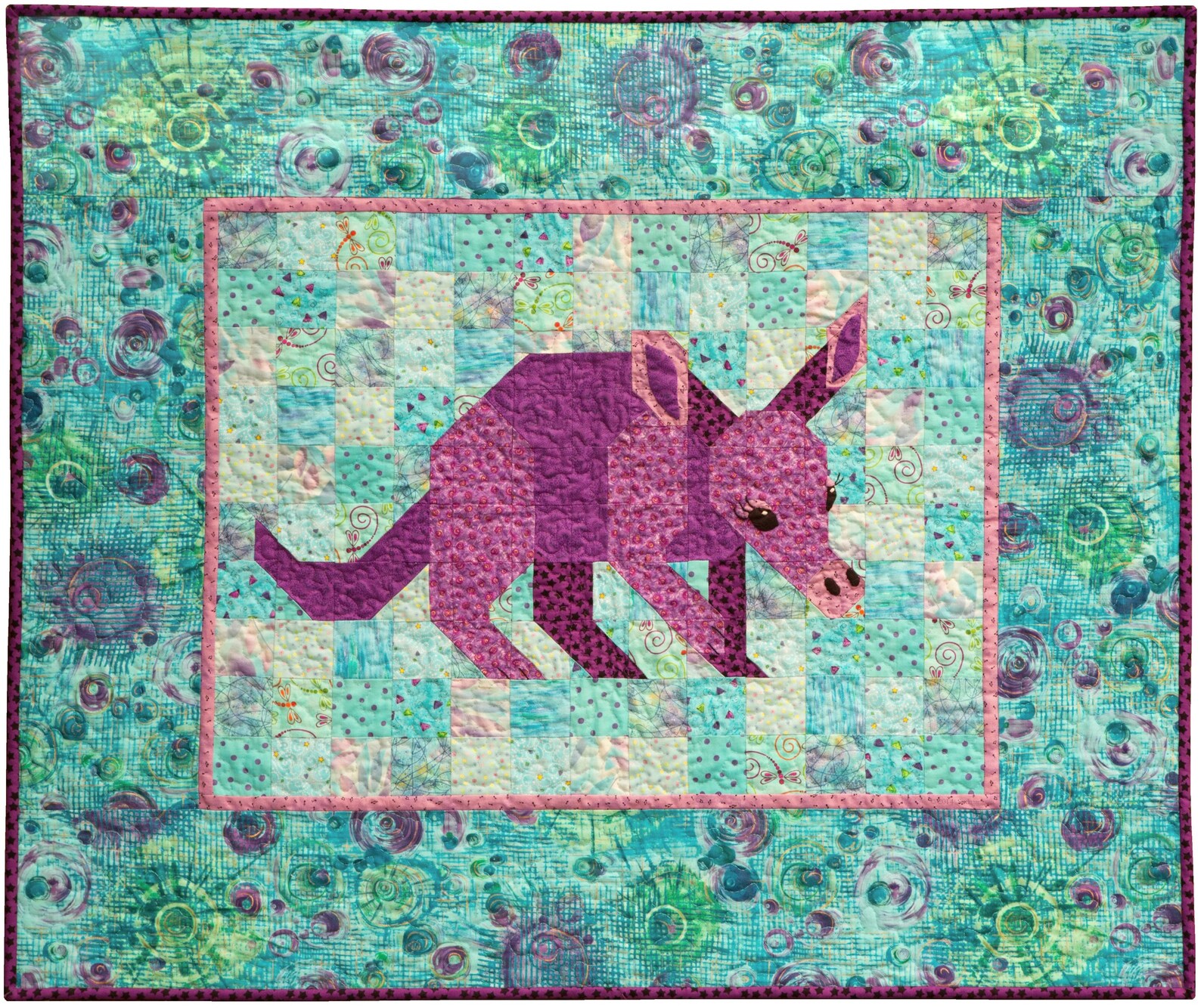 Mbeka the Aardvark, Quilt Pattern - Etsy